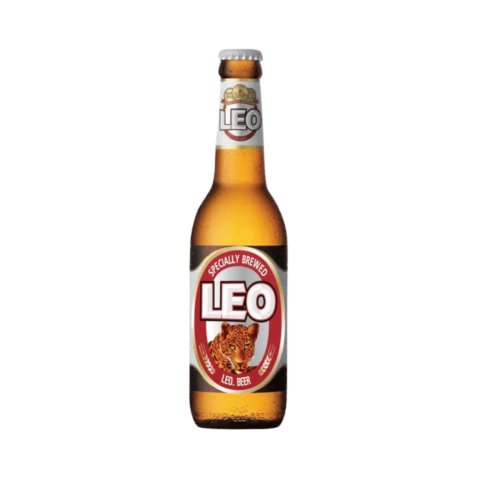 Leo Lager Beer (330ml x 24 Bottles) - Jasumo Shop