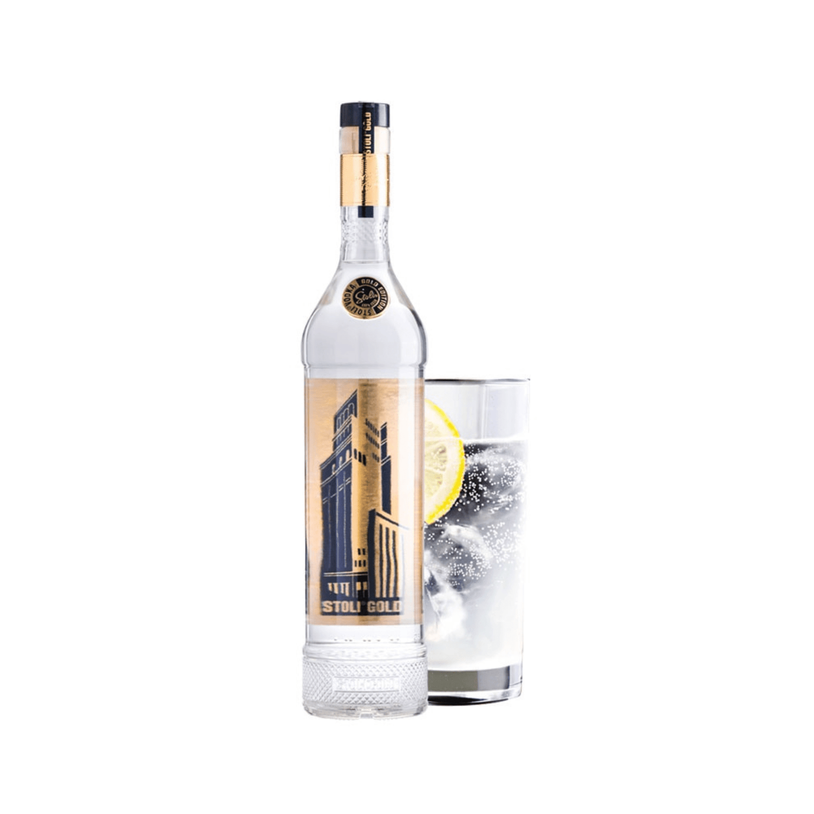 Stolichnaya Gold 700 Vodka (700ml x 6 Bottles) - Jasumo Shop