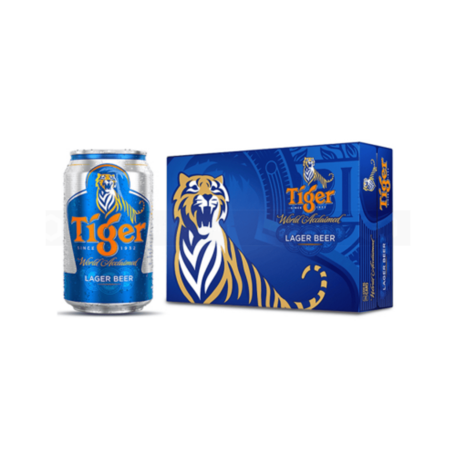 Tiger Lager Beer Can (330ml x 48 Cans) - Jasumo Shop