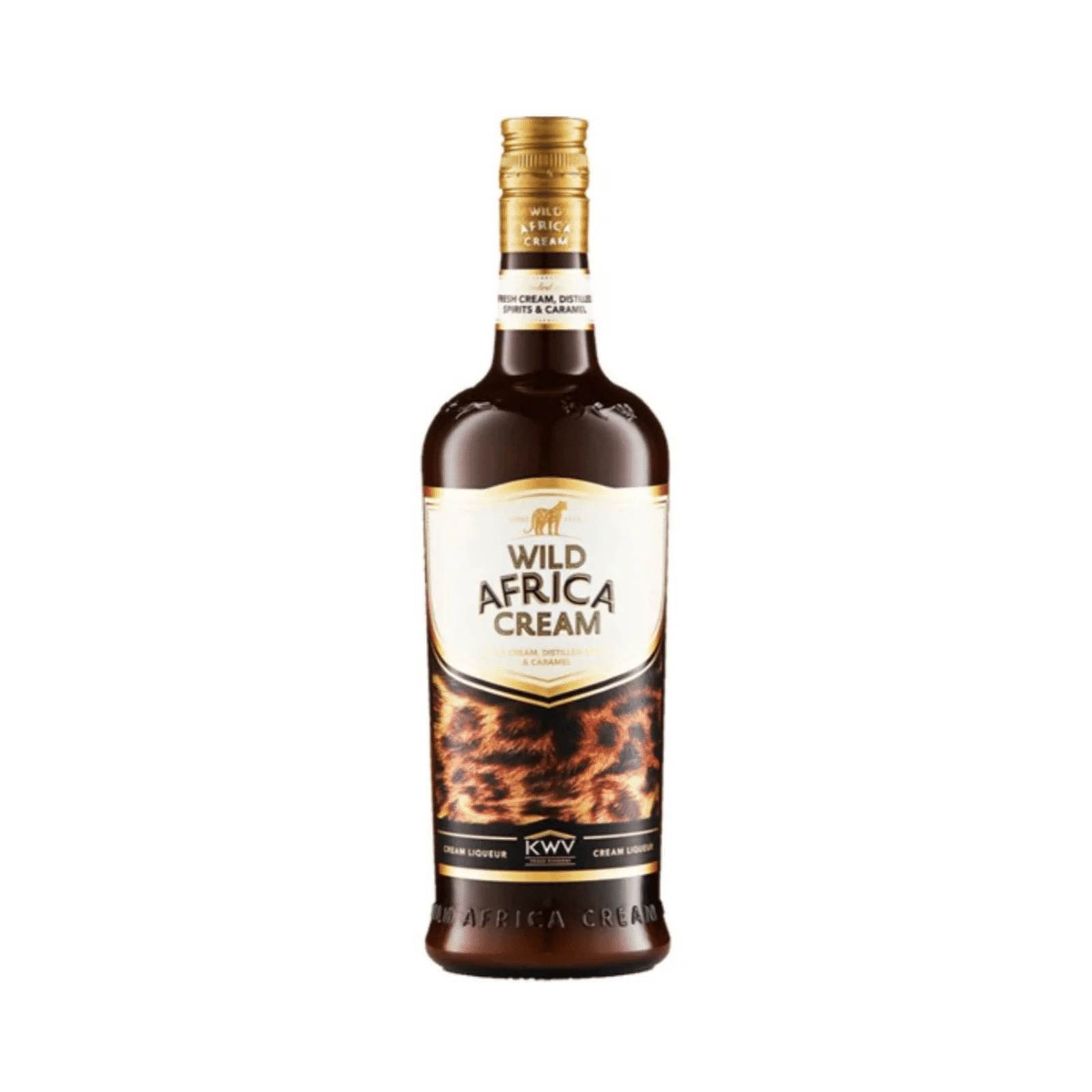Wild Africa Cream Liqueur (750ml x 6 Bottles) - Jasumo Shop